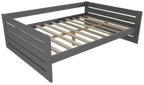 Vomaks Dětská postel DP 030 XL Rozměr: 140 x 200 cm, Barva: barva šedá