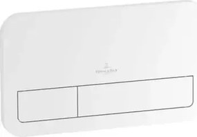 Villeroy  Boch - Ovládací tlačítko splachování M200, lesklá bílá