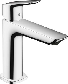 Hansgrohe Logis, Páková umyvadlová baterie 110 Fine CoolStart bez odtokové soupravy, chrom 71255000