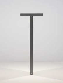 Venkovní LED lampa Poet 235 tmavě šedé
