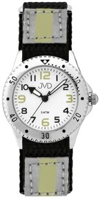 Chlapecké dětské náramkové hodinky JVD J7193.3 na suchý zip