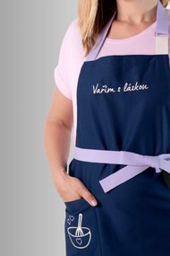 Kuchyňská zástěra Vařím s láskou