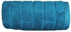 Ručník Brick 70x140 emerald 500 g/m2 froté Greno