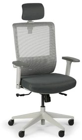 Kancelářská židle GAT, šedá