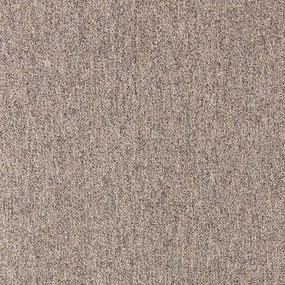 Tapibel, Metrážový koberec Cobalt SDN 64031- AB béžovo-hnědý, zátěžový, na míru, šíře 4m,5m, hnědá, ab (mřížka), chodba / předsíň