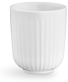 KÄHLER Porcelánový latte cup Hammershøi White 300 ml, bílá barva, porcelán