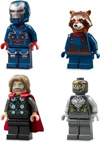 LEGO® Marvel 76322 Avengers: Endgame Thor vs. Chitauri / Počet dílků: