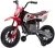 AIYAPLAY elektrická motorka pro děti, motokros pro děti 3 až 6 let, 2 motory, 12V, rychlost 5 km/h, 109,5x60x72,5 cm, růžová