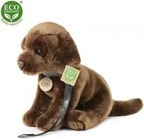RAPPA Plyšový pes Labrador 25 cm / ECO-FRIENDLY / od 0 měsíců