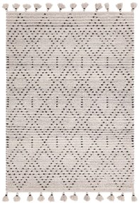 Tribeca Design Kusový koberec Livan Grey Black Diamond Rozměry: 160x230 cm