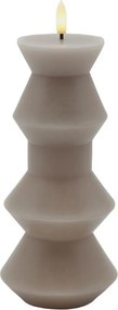LED svíčka na baterky (výška 20 cm) Sille Geometry – Sirius