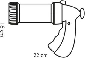 TESCOMA Lis na těsto / zdobička DELÍCIA