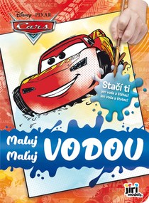 JIRI MODELS Maluj vodou Auta (Cars) omalovánky 2
