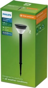 Philips - LED Solární lampa KYNA LED/3,8W/3,7V 800 mAh 2700K IP44