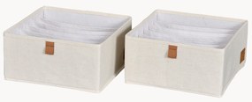 Sada úložných boxů Premium, 2 díly