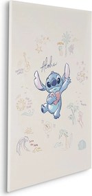 Komar Nástěnný obraz na rámu Disney Lilo and Stitch In the Sun 60 x 90 cm