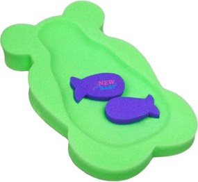 Pěnová podložka maxi New Baby BASIC medvěd zelená