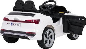 Elektrické autíčko Audi SQ8 bílé / šedé