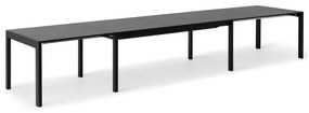Rozkládací jídelní stůl s černou deskou 96x220 cm Join by Hammel – Hammel Furniture