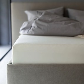 HEDDA Prostěradlo Jersey Lycra premium smetanové rozměr: 160 x 200 cm