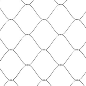 Klec pro psy se střechou a dvířky šedá 2x2x2 m pozinkovaná ocel 172559