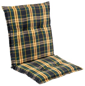 Prato, čalouněná podložka, podložka na židli, podložka na nižší polohovací křeslo, na zahradní židli, polyester, 50 x 100 x 8 cm, 1 x podložka