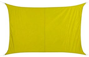 Stínící plachta — 3x4m, tkanina, více barev Limetka