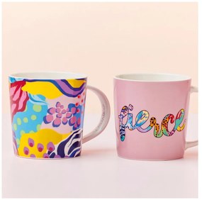 Porcelánové hrnky v sadě 2 ks 380 ml Be Fierce – Maxwell &amp; Williams