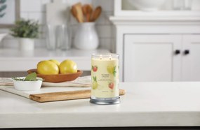 Yankee Candle – Signature Tumbler svíčka Iced Berry Lemonade (Ledová limonáda) Velikost: velká 567 g