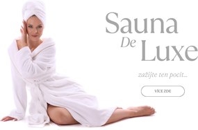 Sauna župan se šálovým límcem - bambusové vlákno 21 50 - M