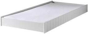 OnaDnes -20% Bílá lakovaná zásuvka k posteli Vipack Robin 90 x 200 cm