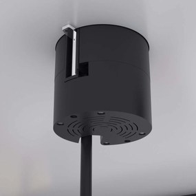 IBConnect Elektro zásuvka Orbit matná bílá - různé konfigurace Konfigurace elektrozásuvky: 1x230V + USB nab. C (60W)