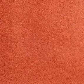 AladinWorld Expres, AKCE: 50x200 cm Kusový koberec Eton terra - obšitý ze všech stran, šíře, oranžová, filc, dětský pokoj