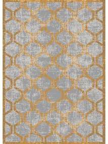 Kusový koberec Tehya zlatý 300 x 400 cm