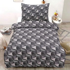 TP Krepové povlečení ECONOMY 140x200+70x90 - Greyland