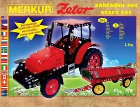 Merkur Zetor / 646 dílů / od 6 let