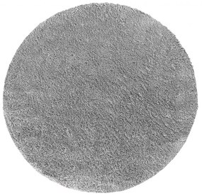Kulatý koberec vhodný k praní jednobarevný Kamel šedý Rozměr: průměr 160 cm