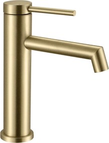 Rea Foss, umyvadlová baterie h-205, zlatá matná, REA-B5316