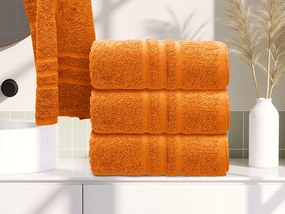 Ručník Comfort 50 x 100 cm oranžový, 100% bavlna