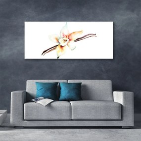 akrylový obraz Květ Umění 125x50 cm