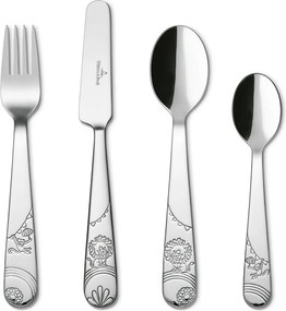 Villeroy&Boch Villeroy & Boch Roar like a Lion dětská příborová sada, 4 ks, 21,5 × 15 × 2,5 cm