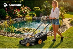 Elektrická sekačka HM-612, 1400W, 34cm | Humberg