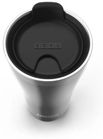 Zoku termo hrnek 3v1, 591ml, růžový