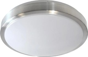 Stropní svítidlo VINGTON 2xE27/60W/230V pr. 33 cm stříbrná