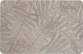 Světle hnědá z křemeliny koupelnová předložka 39x60 cm Dafni – Wenko
