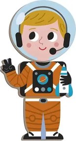 JANOD Magnetibook Povolání / Magnetická knížka / 48 magnetických dílků