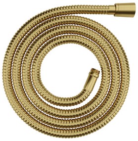 OMNIRES - Sprchová hadice - kartáčovaná zlatá - 180 cm