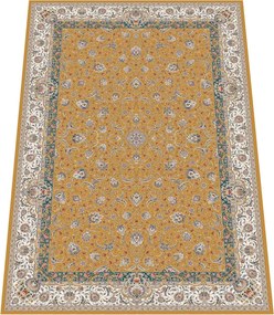 BE Koberec Sultan 1200 Gold - žlutý obdélníkový Rozměr: 150x225 cm