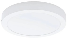Eglo 64723 - LED Stropní svítidlo FUEVA PRO LED/25W/230V 4000K pr. 30 cm bílá