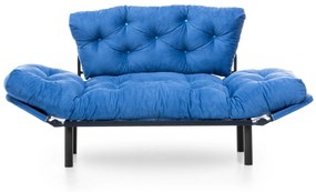 Atelier del Sofa 2-místná pohovka Nitta - Blue, Modrá